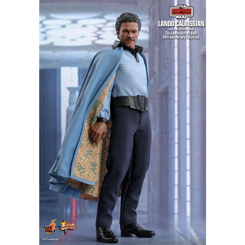 Hot Toys Star Wars The Empire Strikes Back Lando Calrissian Mms588
