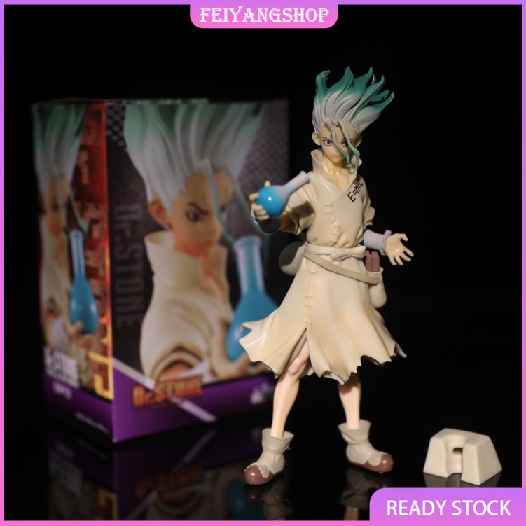 Nendoroid Dr. STONE Senku Ishigami 1262# PVC Figure Collectible Model ...