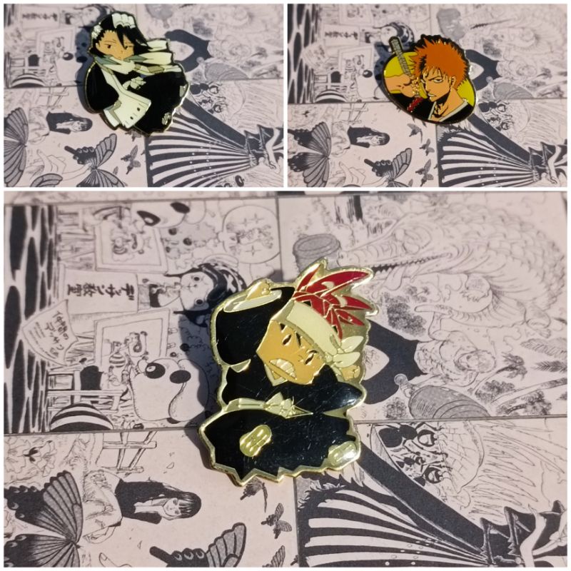 Authentic Bleach Character Pin Merchandise | Shopee Philippines