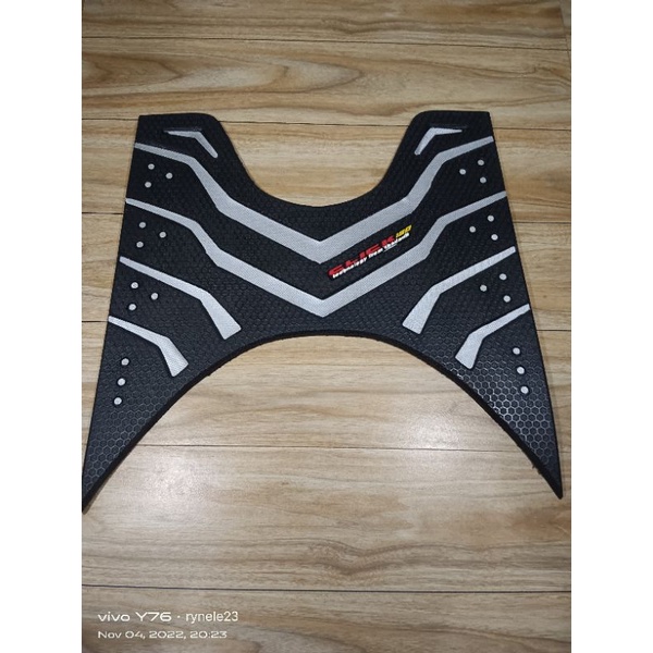 HONDA CLICK 160 GREY RUBBER MATTING | Shopee Philippines