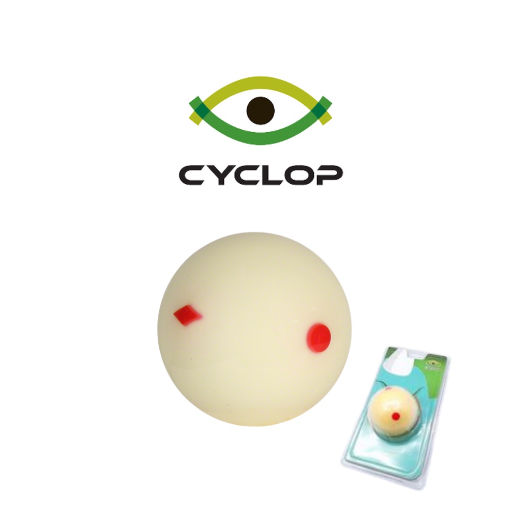 1 Pc. CYCLOPS MOTHER/CUE BILLIARD BALL/PAMATO/BOLA MANO SA BILYARAN(FOR ...
