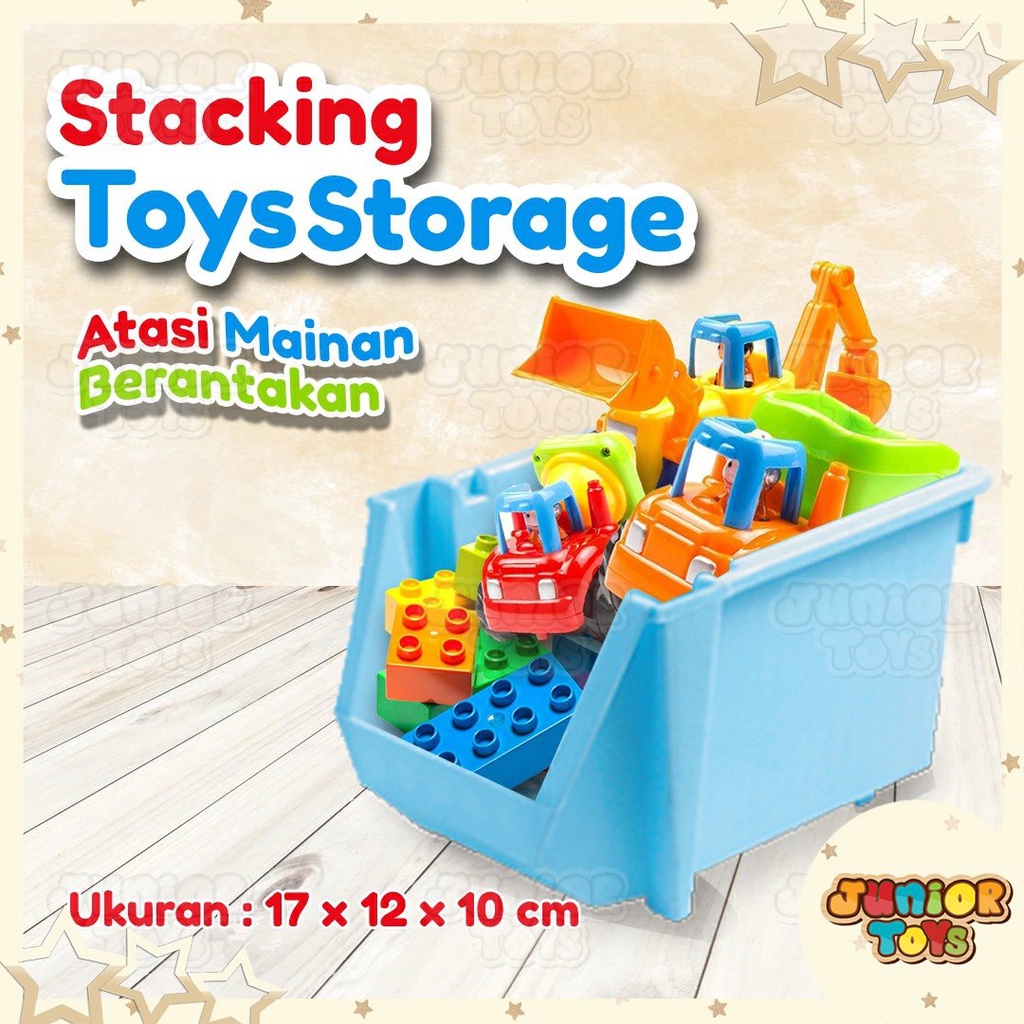 Stacking Box Toys Storage Multipurpose Children's Toy Container ...