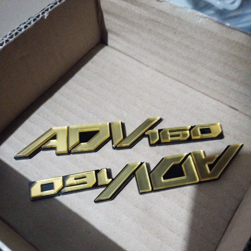 HONDA ADV 150 and 160 3D acrylic EMBLEM | Shopee Philippines