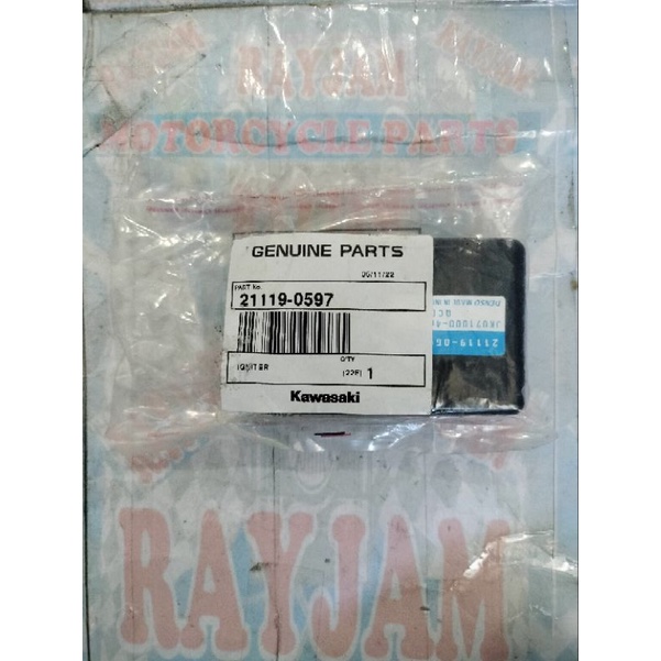 CDI Barako 2 Electric Genuine 21119-0597 | Shopee Philippines