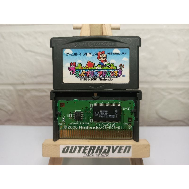 GBA Super Mario Advance (Japan Import) | Shopee Philippines