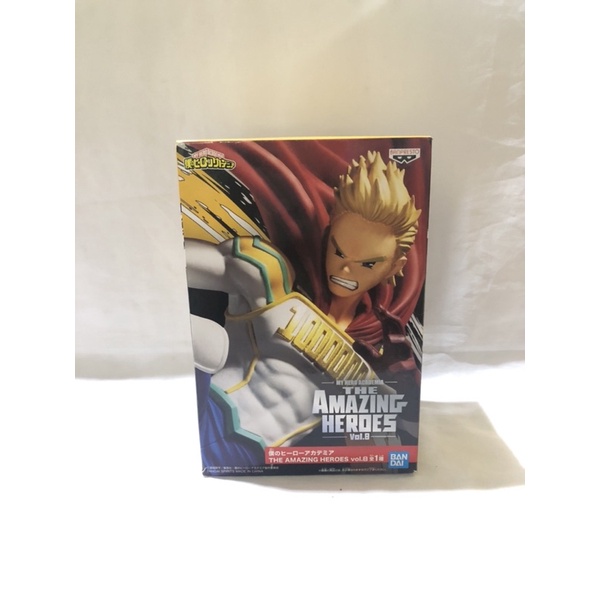 BANPRESTO MY HERO ACADEMIA THE AMAZING HEROES VOL 8 MIRIO TOGATA QUIRK ...