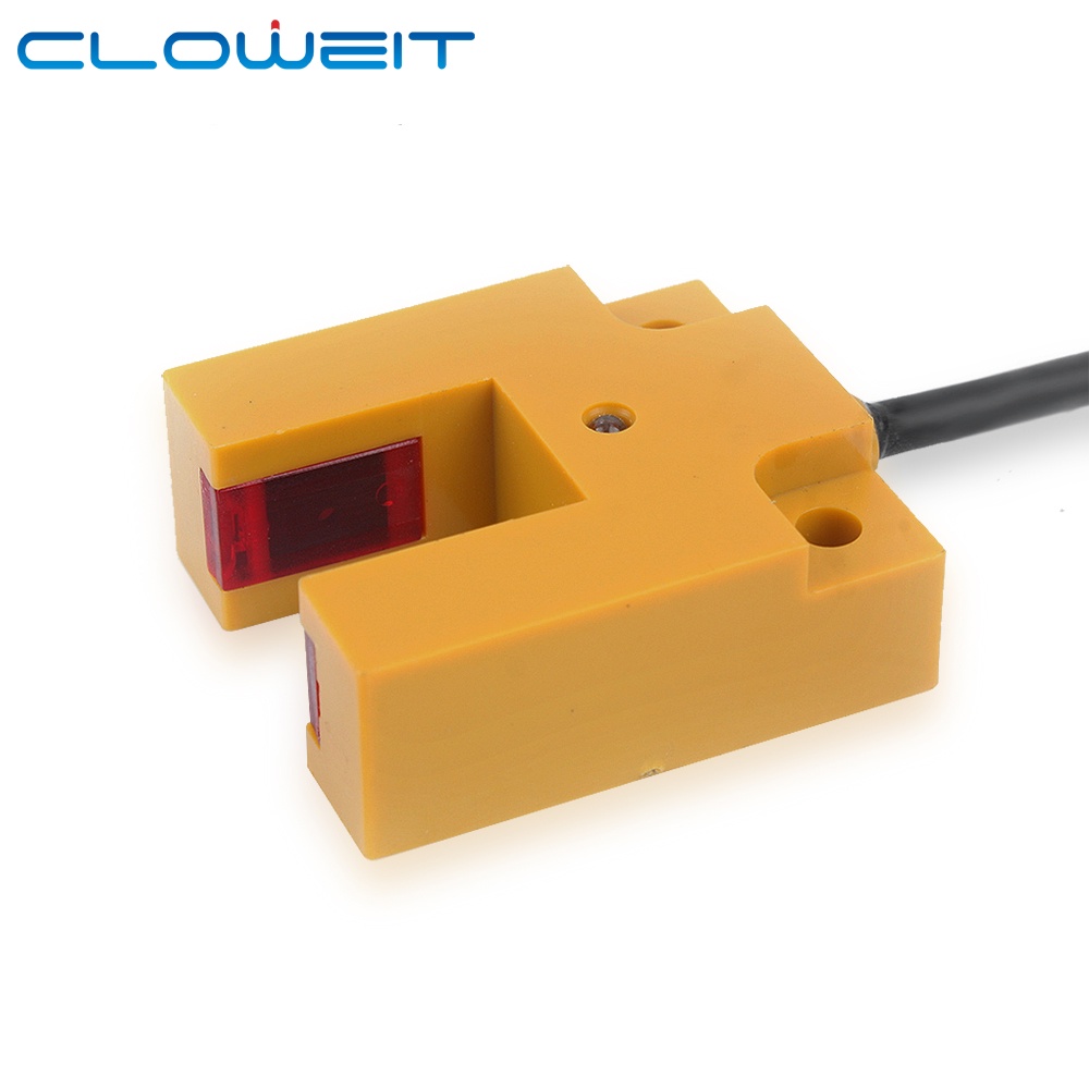 15mm NPN PNP Groove U Type Photo Electric Proximity Sensor Infrared ...