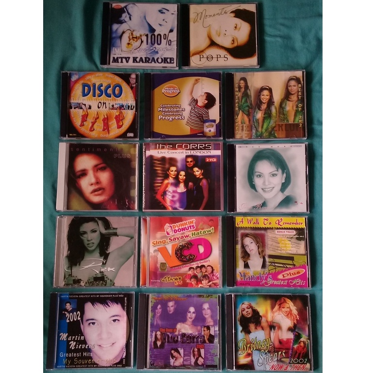 CD Popular/Famous Music Cd | Shopee Philippines