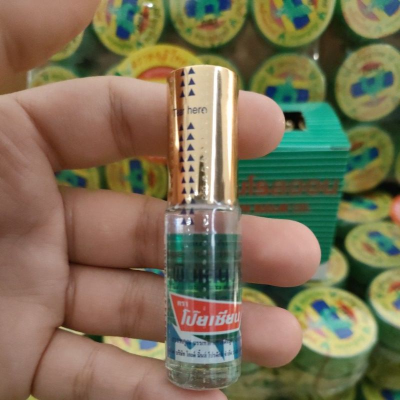 Poysian Inhale Roll on Balm oil | Shopee Philippines