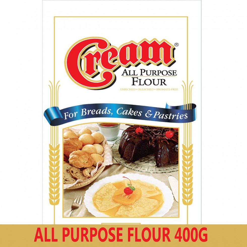 Cream All Purpose Flour 400g | Shopee Philippines