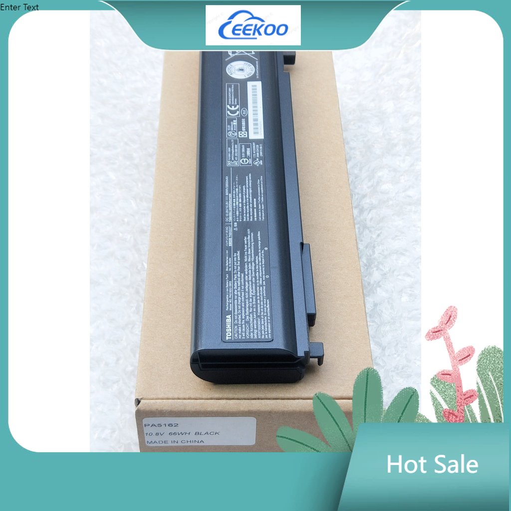 EEKOO OEM HIGH QUALITY PA5162 Battery For Toshiba Protege R30 R30-A ...
