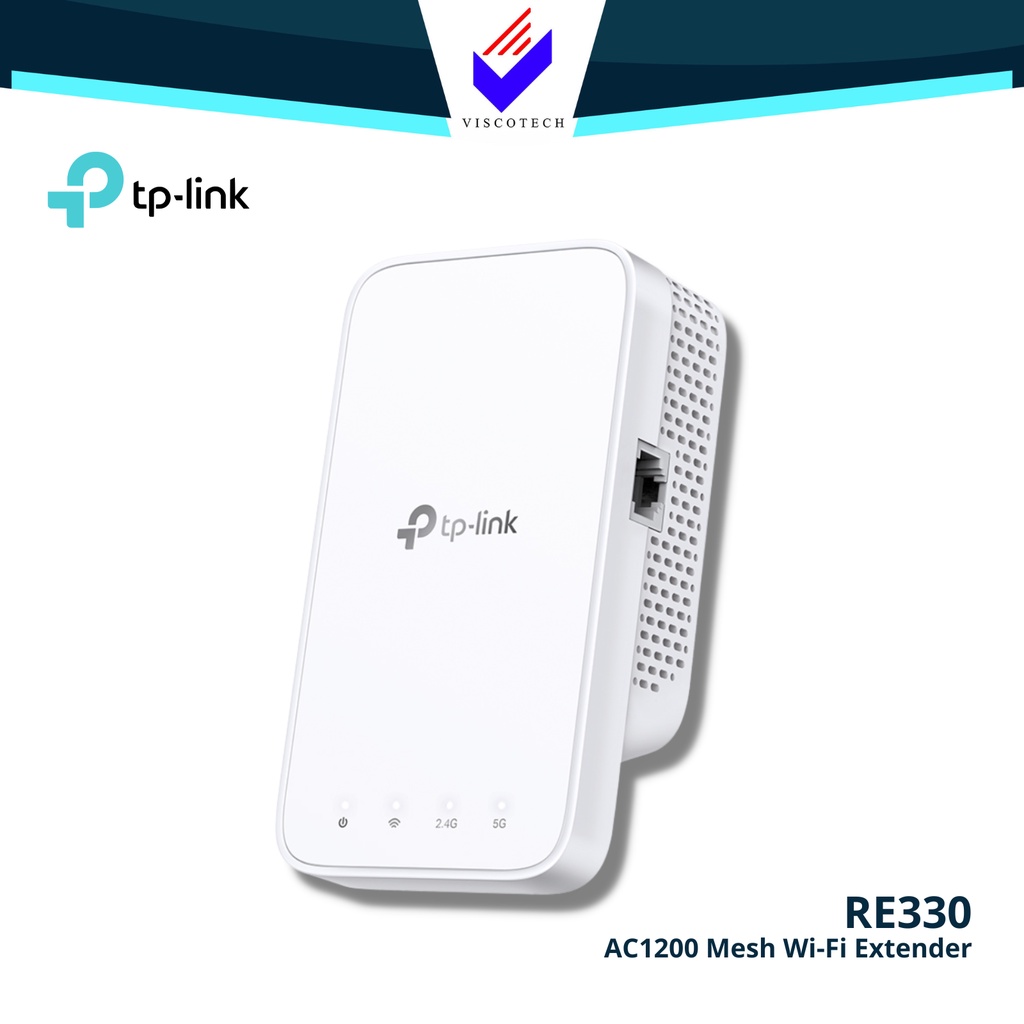 TP-Link RE330 AC1200 Mesh Wi-Fi Extender | Shopee Philippines