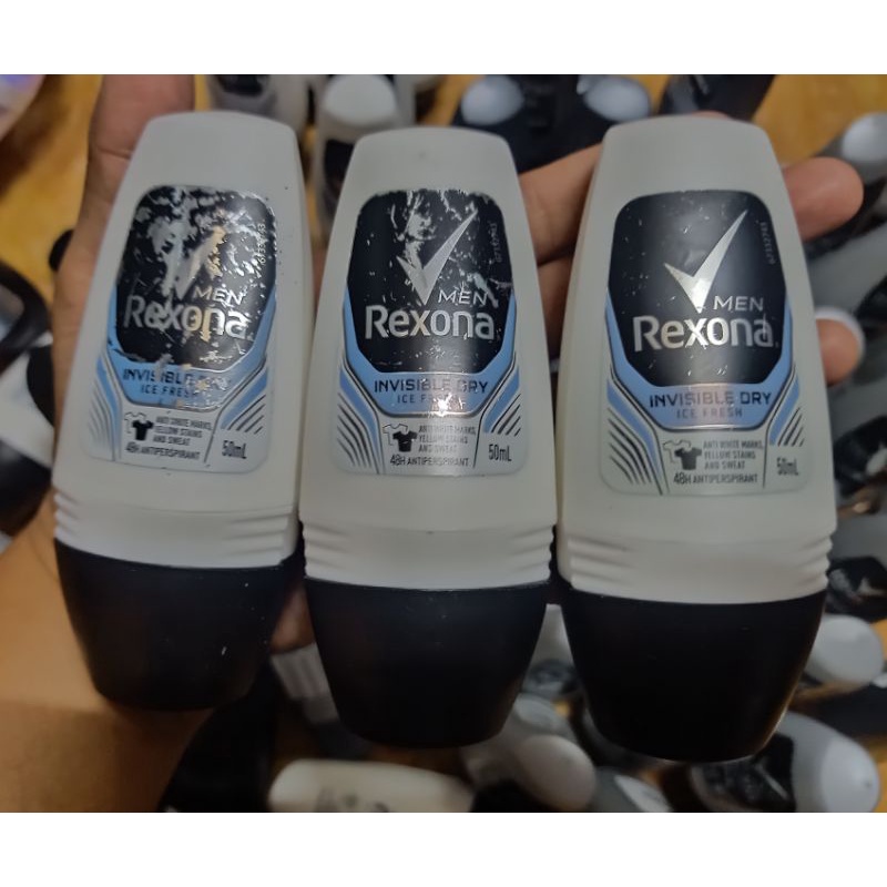 Rexona Invisible Dry Ice Fresh Roll On 50ml | Shopee Philippines