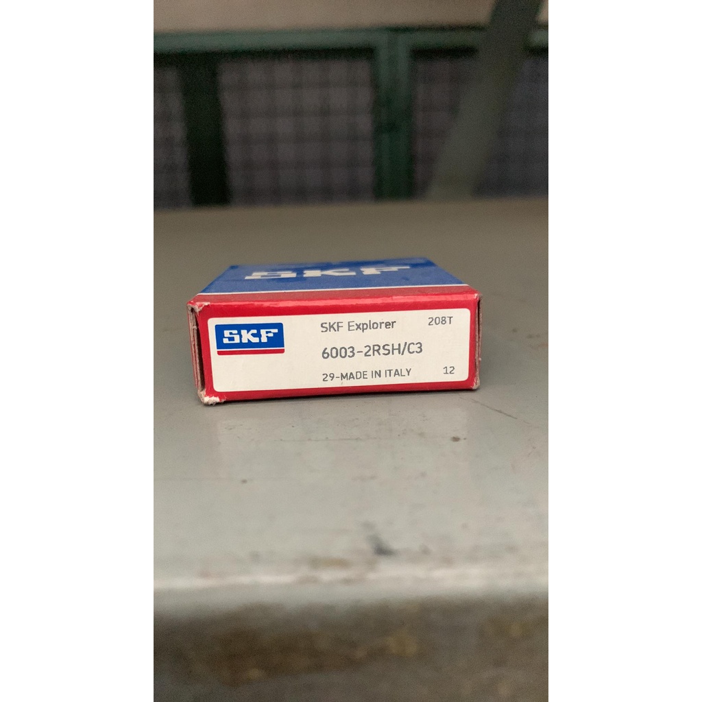 SKF 6003-2RSH/C3 Heavy Duty Ball Bearing Deep Grove | Shopee Philippines