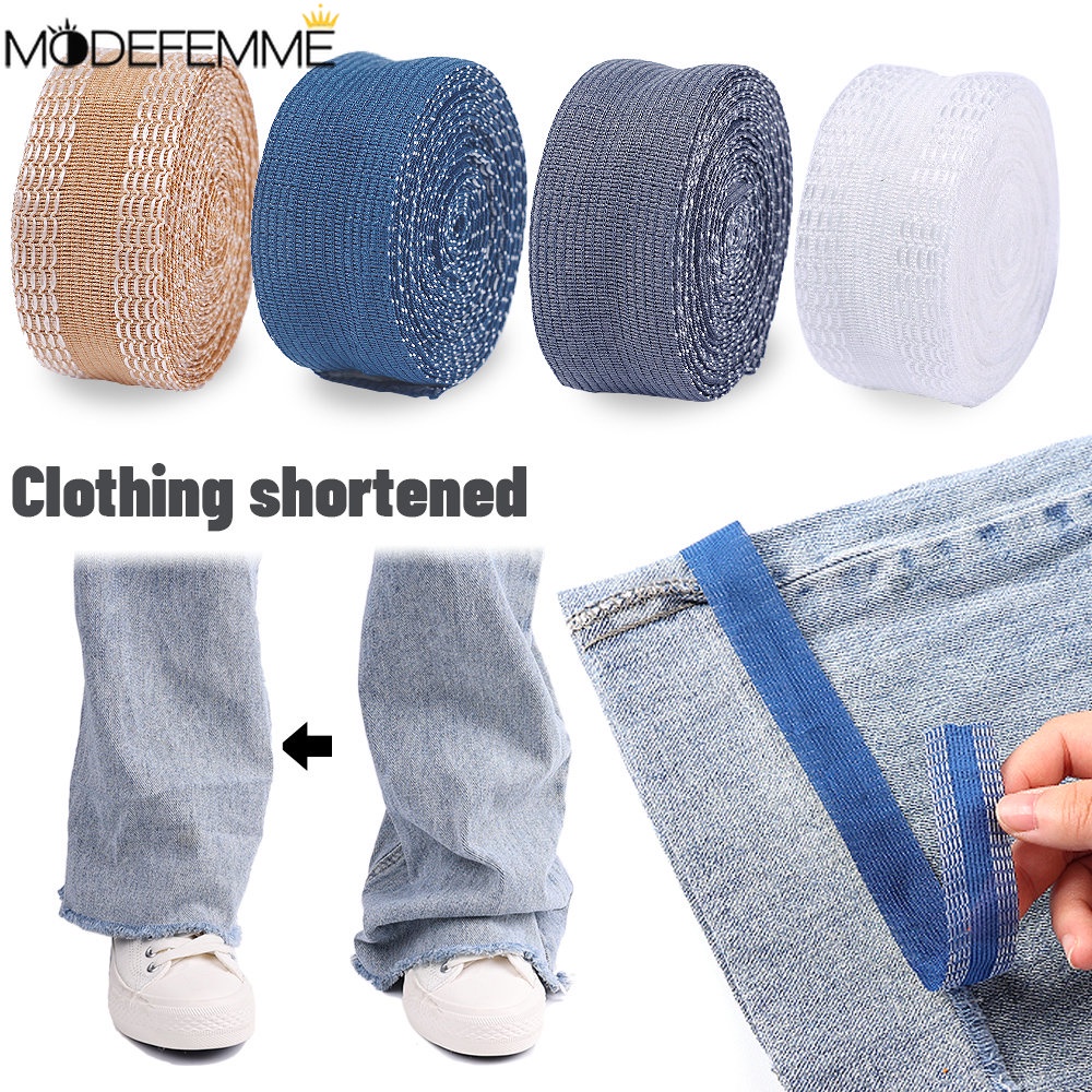 1 Pcs Trouser Leg Sticker Length Change Shorts Foot Stickers Adjust ...