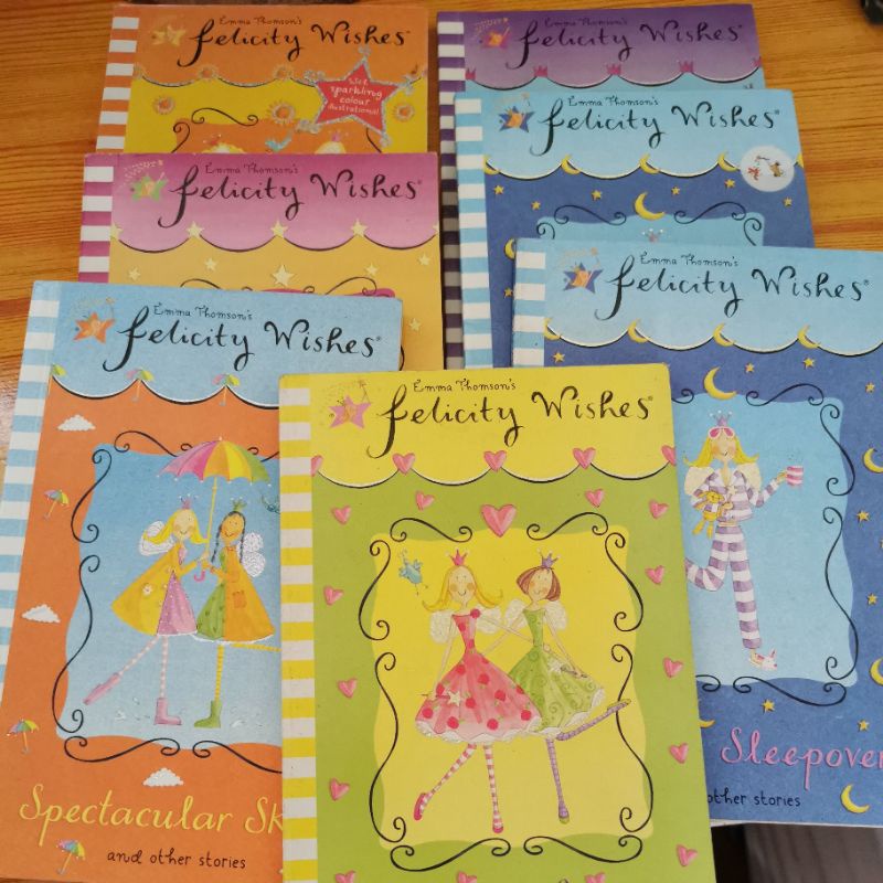 felicity wishes by emma thompson | Shopee Philippines