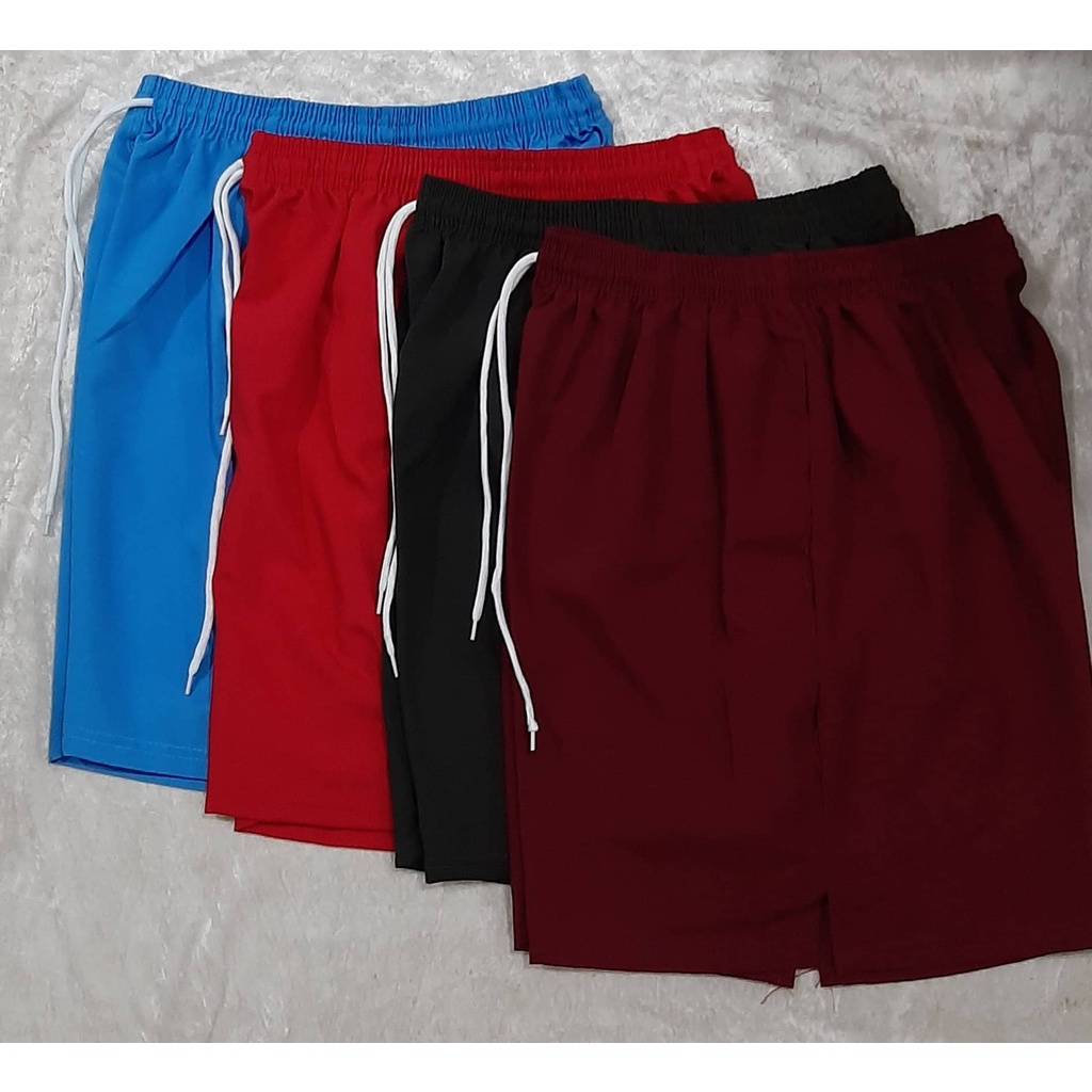 Plain Oversized Plus size Short Taslan drifit Sweat Jogger Shorts for ... Plain Oversized Plus size Short Taslan drifit Sweat Jogger Shorts for ...
