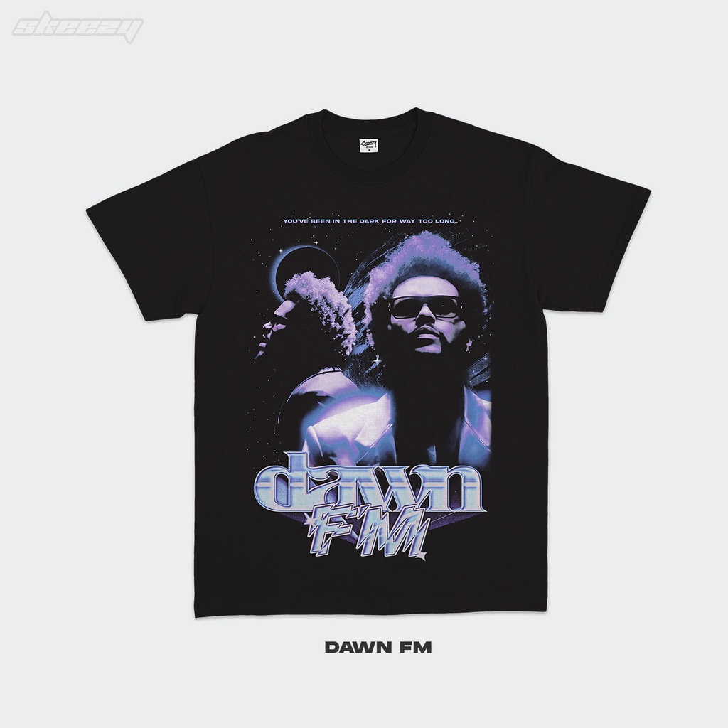 Dawn FM Tee by SKEEZY | 90s Y2K New Wave | Fan Made Aesthetic Bootleg ...