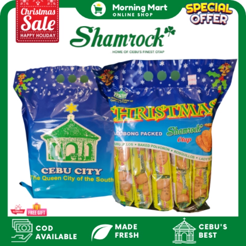 Shamrock Home of Cebu's Finest and Best OTAP in a BAG ( 5 packs x 200 ...