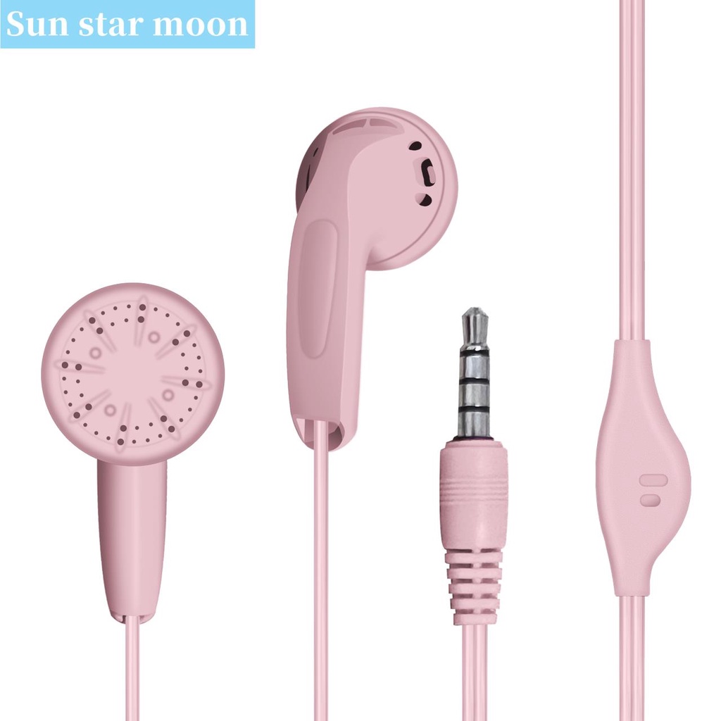 Earbud Earphone HiFi EarBuds Flat Head earphone XYY-64A Hifi Bass Sound ...