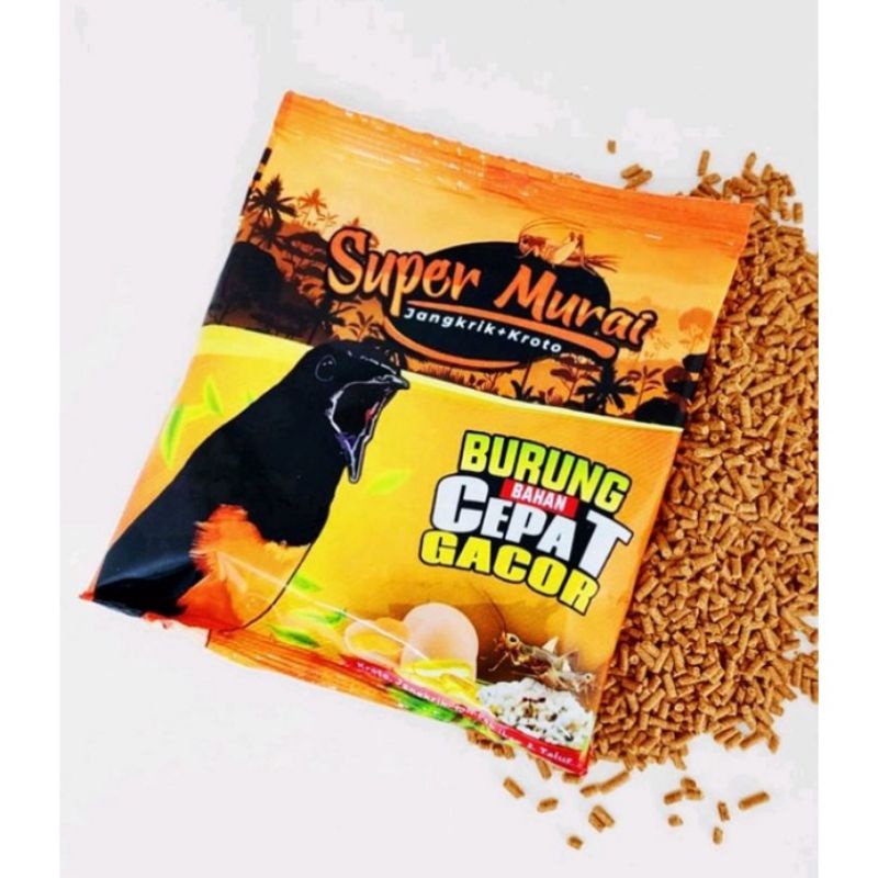 Super MURAI BIRD FOOD KROTO SARI PUR MURAI BIRD FOOD KACER VOER ...