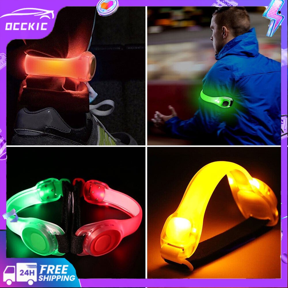 In Stock LED Running light Arm Leg Warning Lamp warning reflector light ...