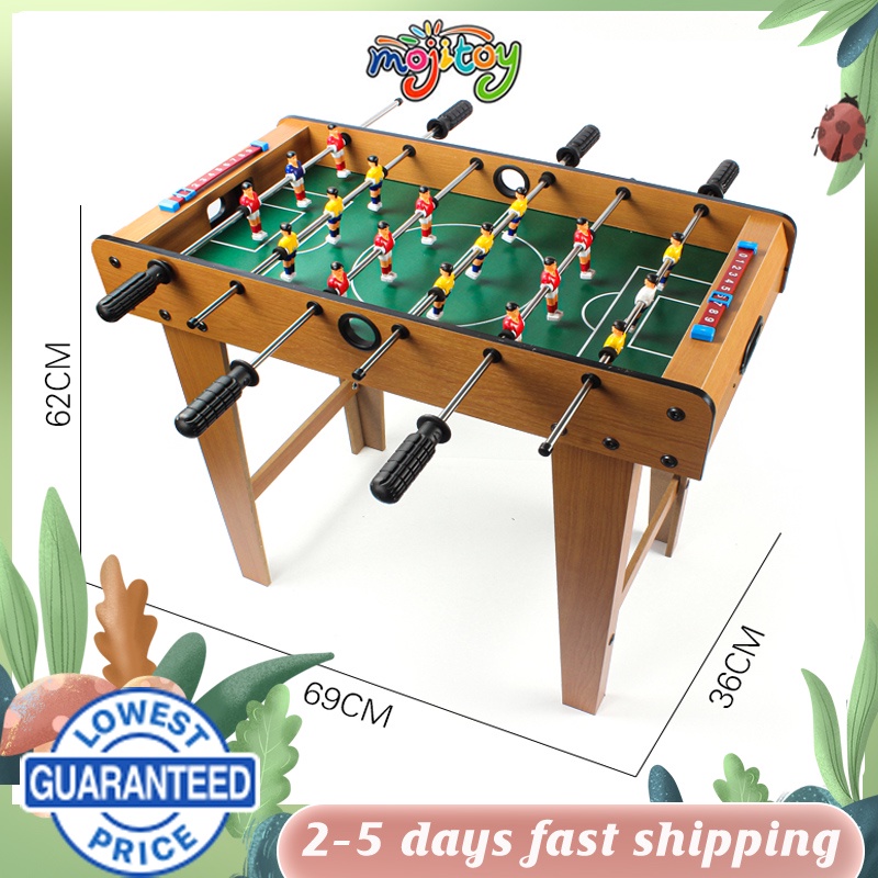 27" Mini Table Soccer Set Sports Toy Football Table Game Desktop Soccer ...
