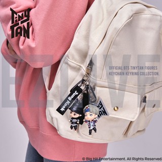 [BTS OFFICIAL] BTS figurine BT21 TINYTAN FIGURE KEYRING Tmoney BTS keychain for bag BTS keyring ...