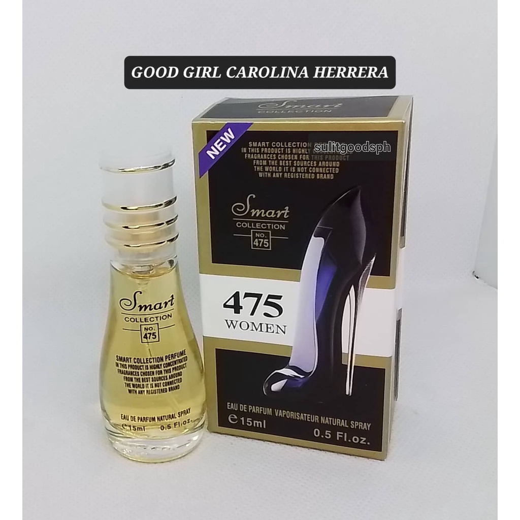 SMART COLLECTION PERFUME NO. 475 FOR WOMEN 15 ML EDP | Shopee Philippines
