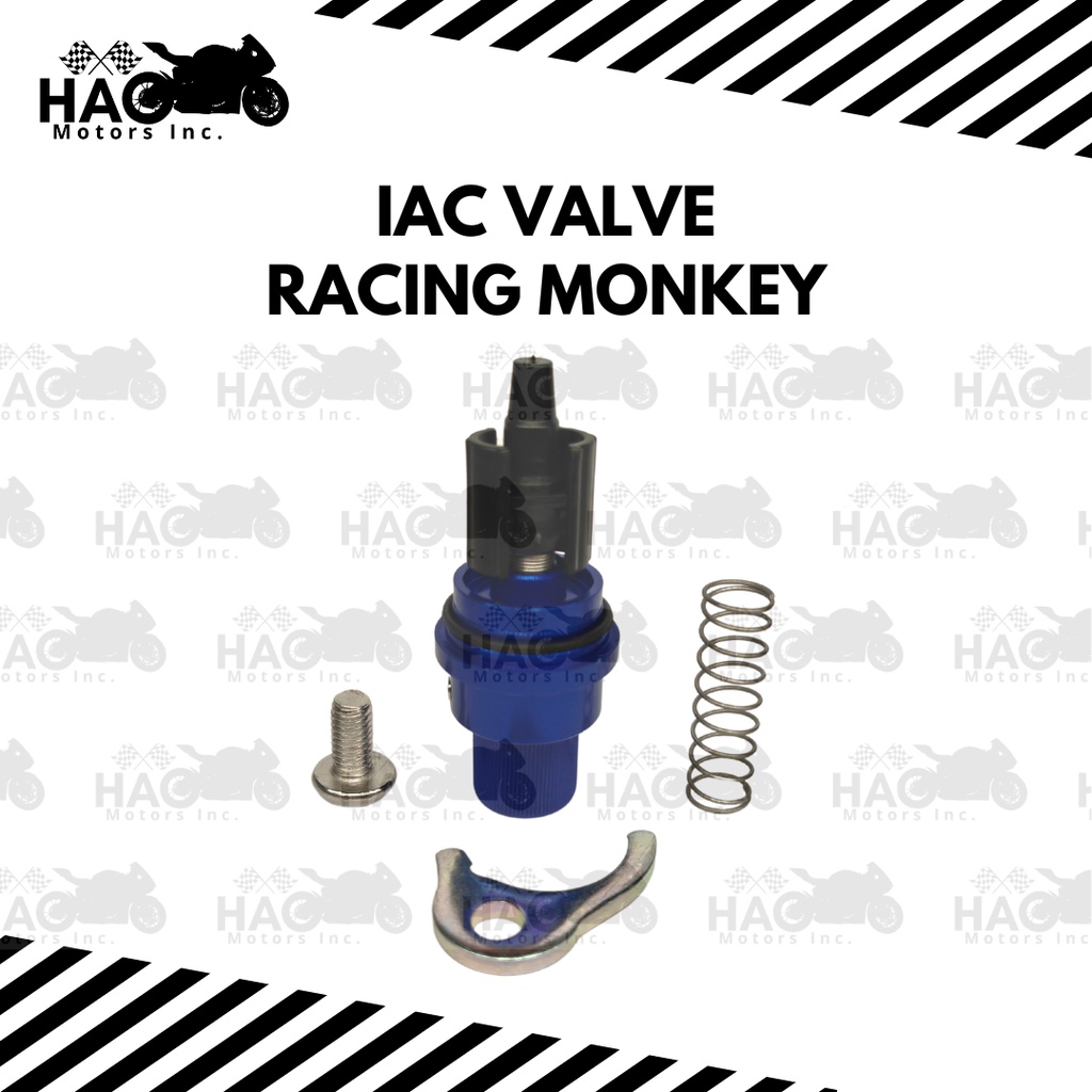IAC VALVE TITANIUM AEROX NMAX Racing Monkey | Shopee Philippines