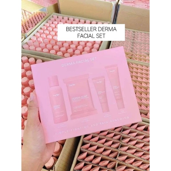 NEW DERMA FACIAL SET(OLD FORMULATION) | Shopee Philippines