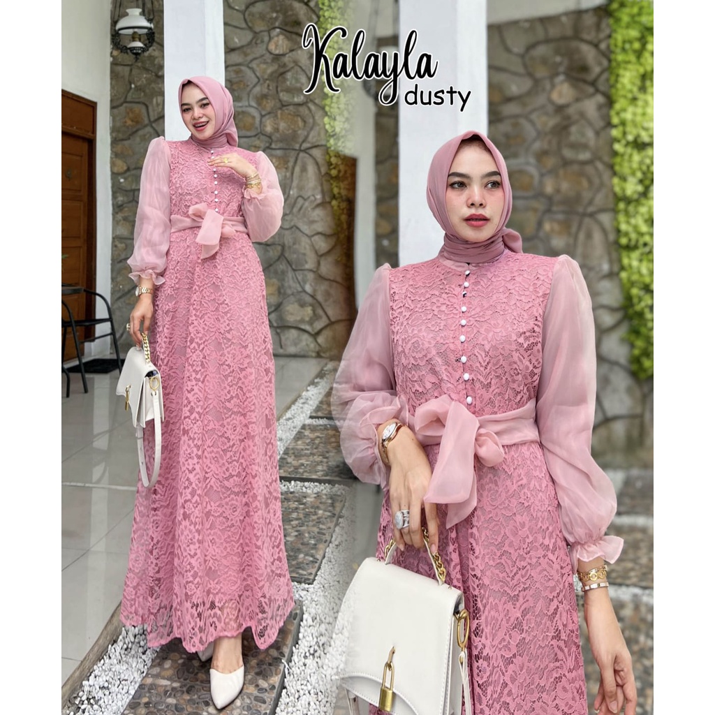 Kalayla muslim Luxury bridesmaid Graduation Party Invitation Gown ...