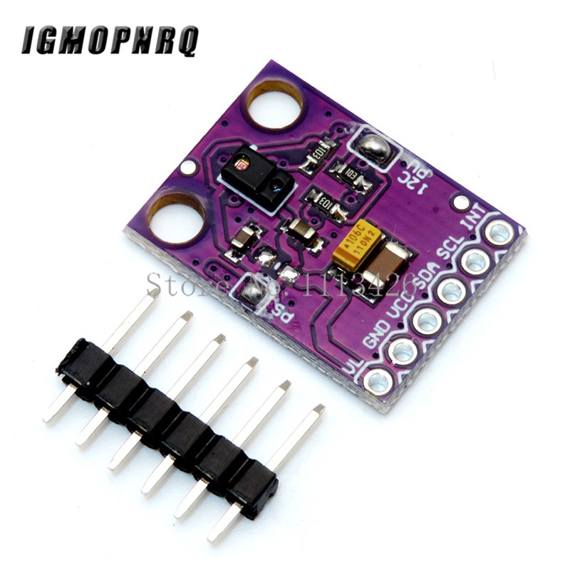 Gy 9960 3 3 Apds 9960 Proximity Detection And Non Contact Gesture Detection Rgb And Gesture