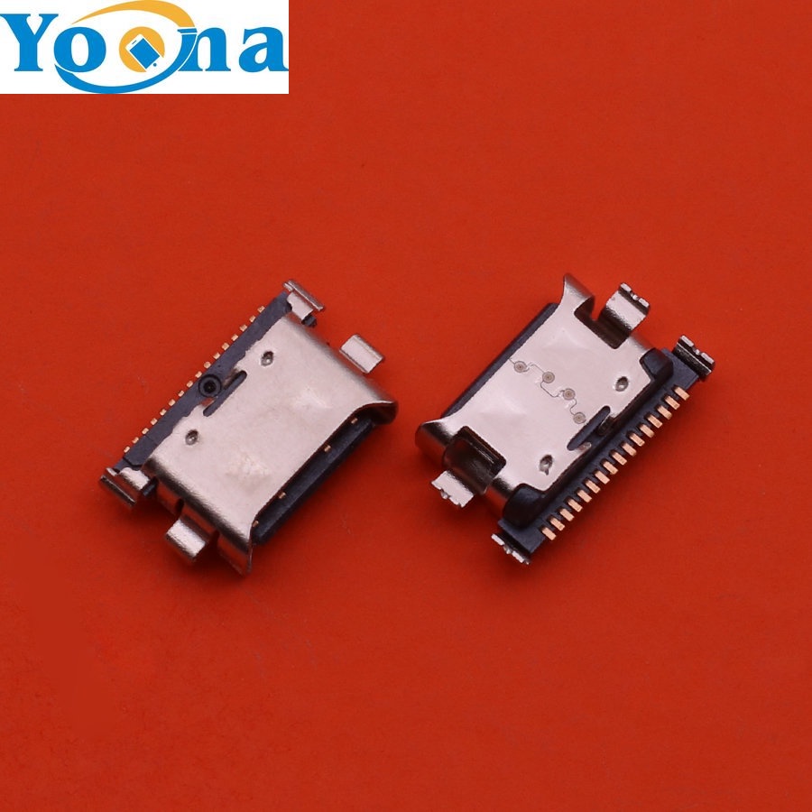 20pcs Micro USB 16pin mini type C Connector Mobile Charging port For ...