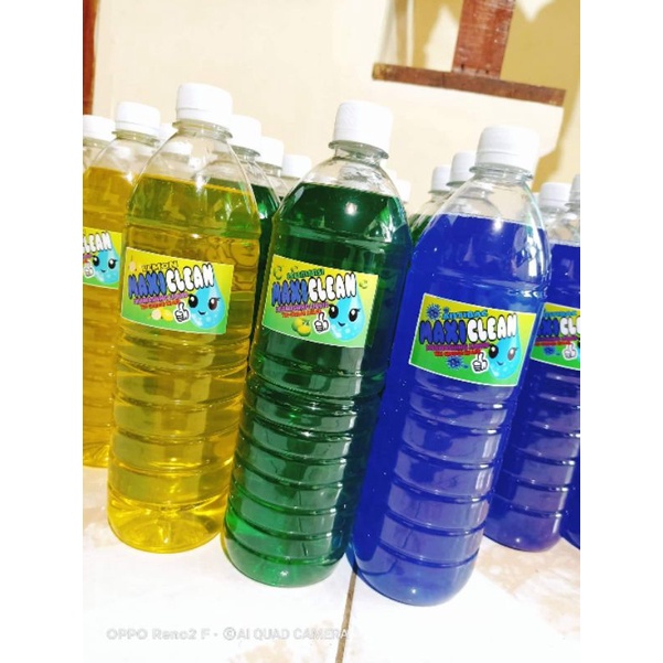 Maxiclean dishwashing liquid 1L | Shopee Philippines