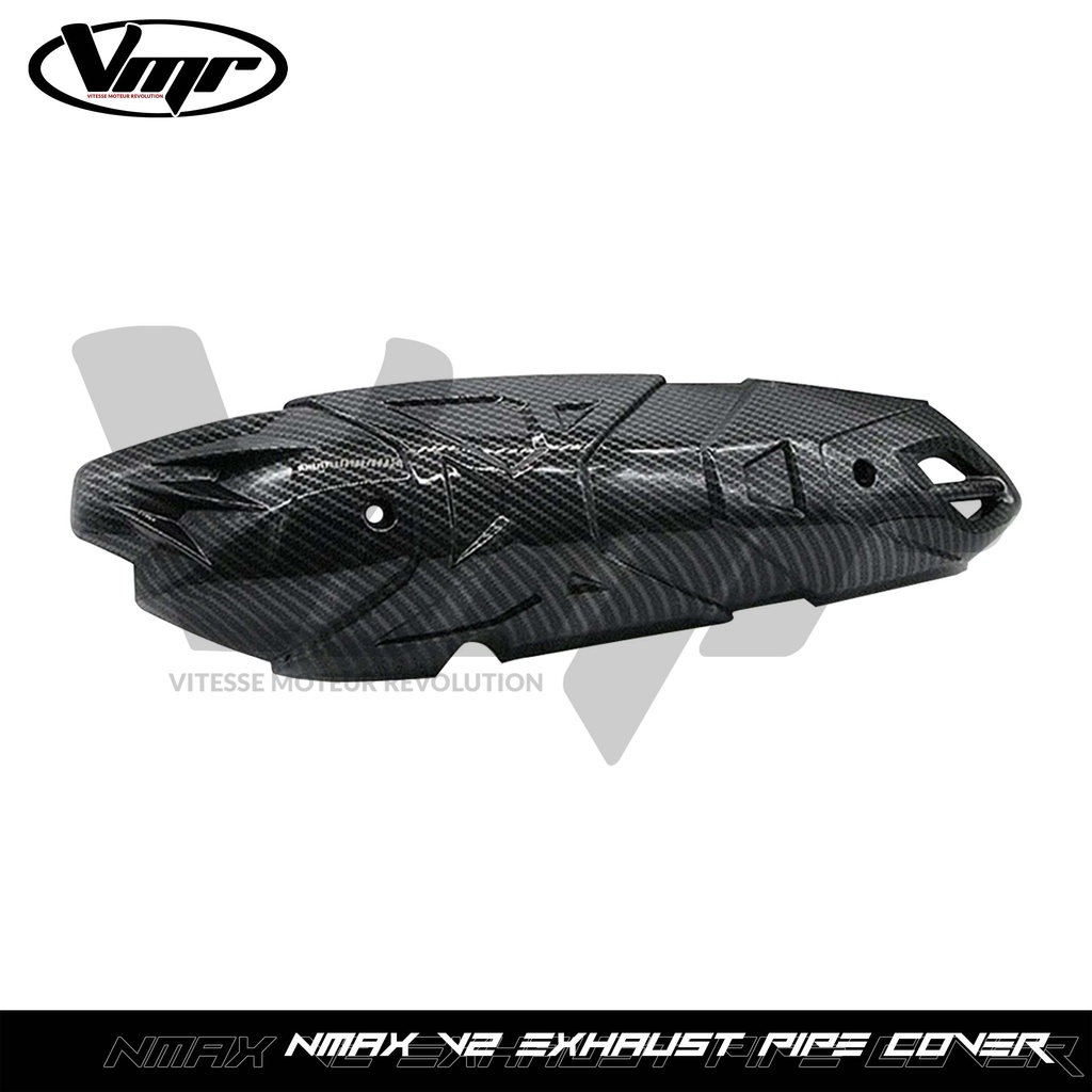 VMR NMAX V2 Exhaust Pipe Motorcycle Protection Cover Guard Heat Shield ...