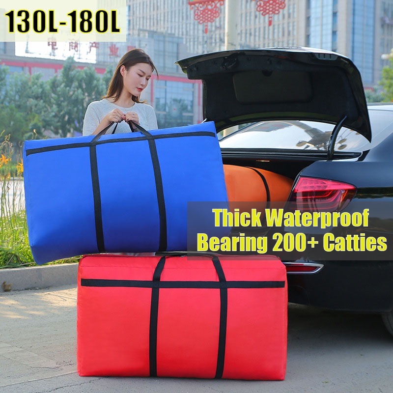 Waterproof Sako Bag Large Oxford Canvas Storage With Zipper Bag ...