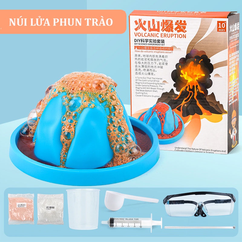 Fun Science Experiment Toy - Volcano Eruption Science Experiment Kit ...