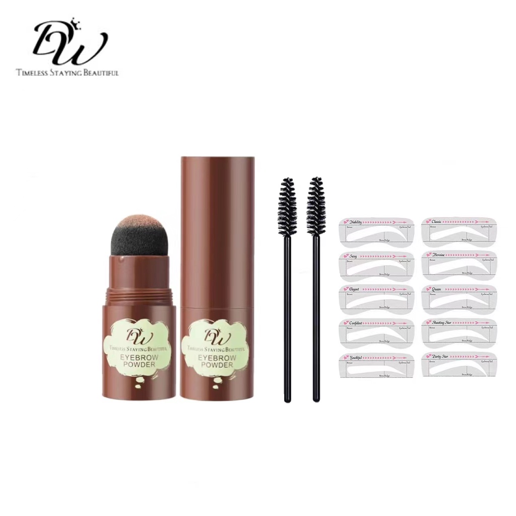 DW Eyebrow Stamp Powder Hairline Cover Powder Stick One-Step Eyebrow ...