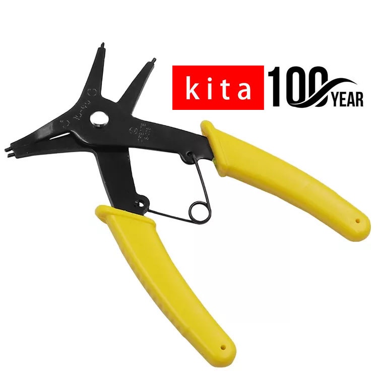 (( Two-in-One Dual-Purpose )) ~~~~ Circlip Pliers Internal and External ...