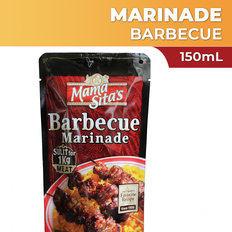 Mama Sita's Barbeque Marinade 150Ml | Shopee Philippines