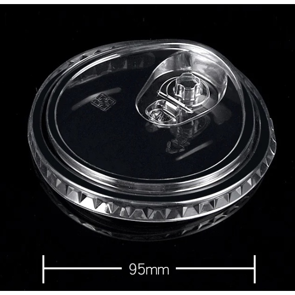 100pcs Strawless Lid 95mm for U Cup Y Cup | Shopee Philippines