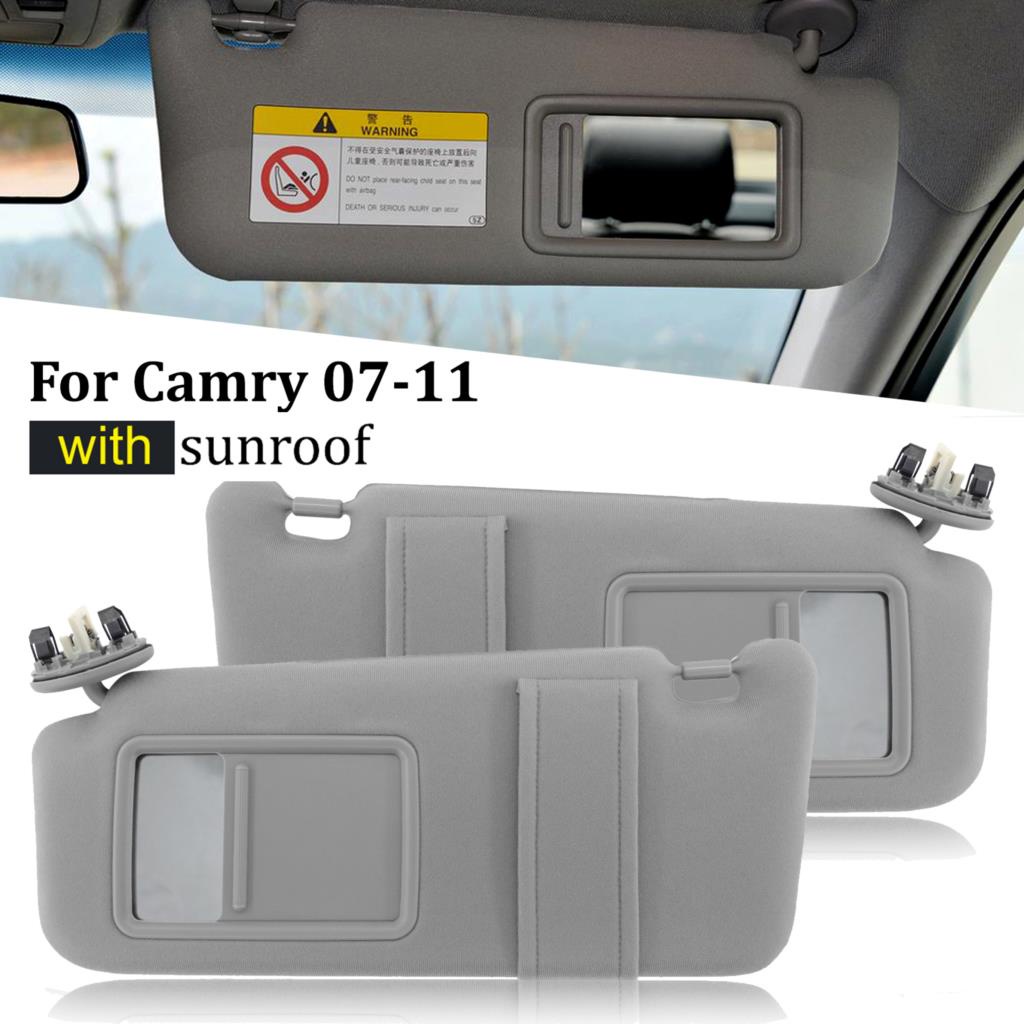 CAMRY SunVisor Car Sun Visor Front Right Left Side WITH Sunroof and ...