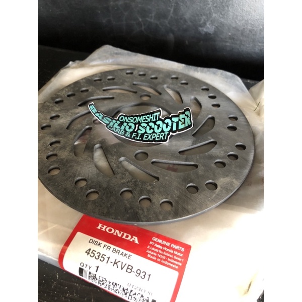 DISK FR BRAKE CLICK 125, CLICK 150 v1 v2 | Shopee Philippines