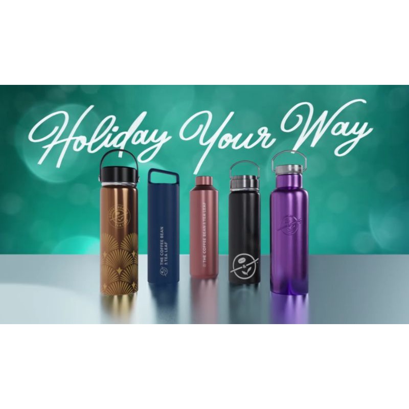 Original 2022 CBTL Holiday your way tumblers | Shopee Philippines