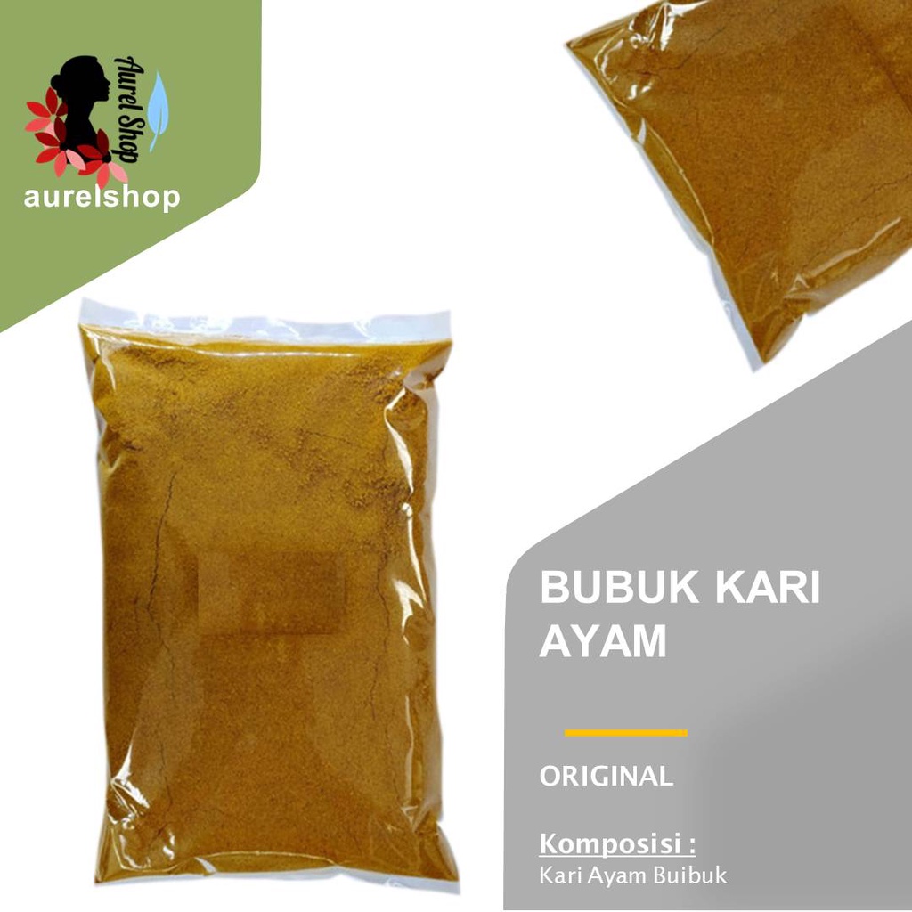1kg Bulk Chicken Curry Powder Chicken Curry Powder | Shopee Philippines