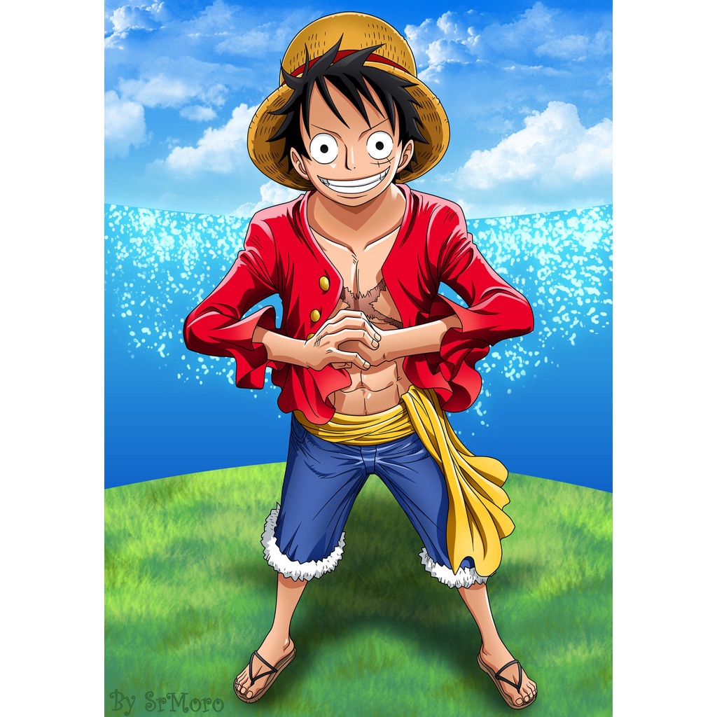 ONE PIECE ANIME HD WALLPAPER POSTER 21cm x 29.7cm (3pcs minimum order ...