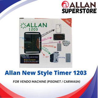 Allan Superstore New Style Timer 1203 for Pisonet / Carwash / Vending ...