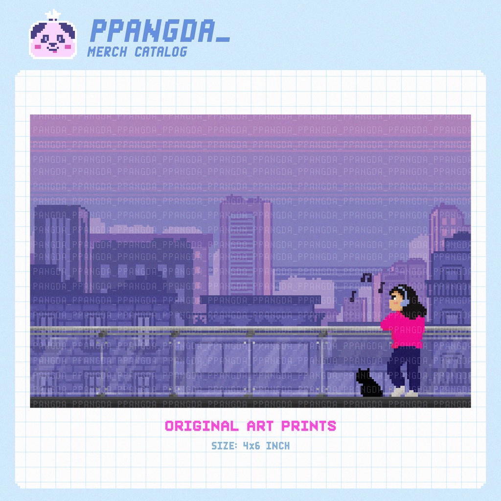 Favorite Place - Original Pixel Art Print [4x6 in.] | Shopee Philippines