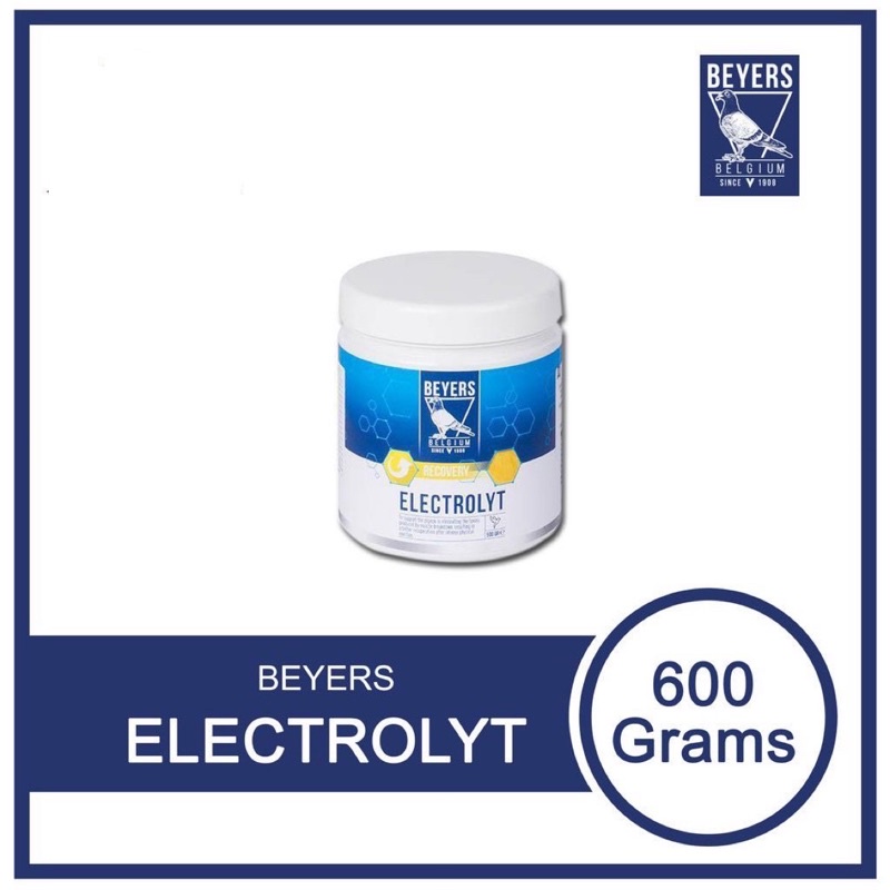 Beyers Plus Belgium - Electrolyt - Supplement for Racing Pigeons (Sold ...